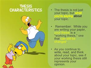Library / How to Write a Thesis Statement