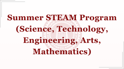 Summer Programs 2025 / Listing
