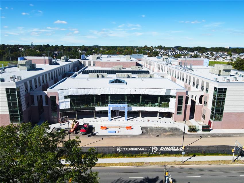 District Information / District Drone Footage